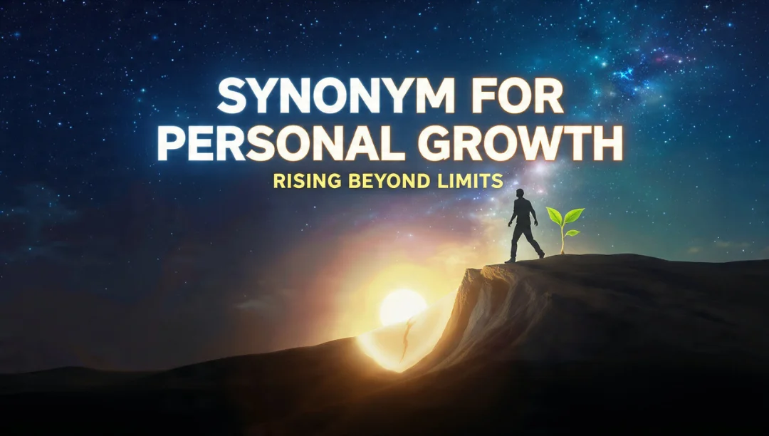 Synonym for Personal Growth: Best Terms to Use Today